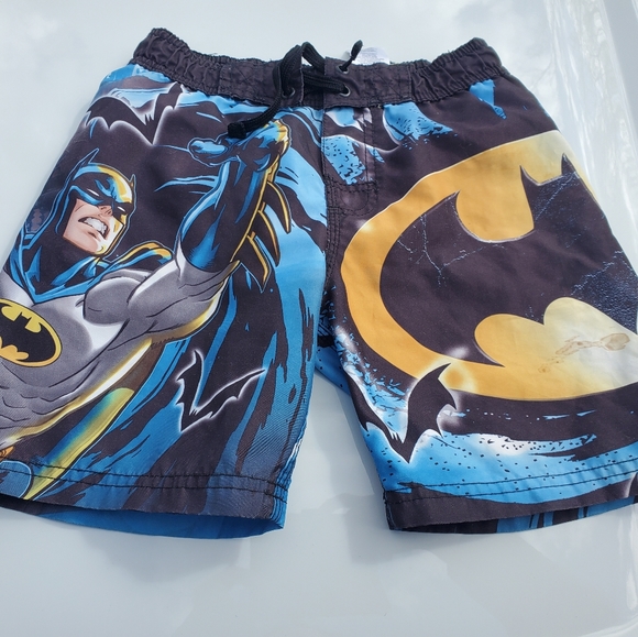 Batman | Bottoms | Batman Swimming Shorts Size 5 | Poshmark
